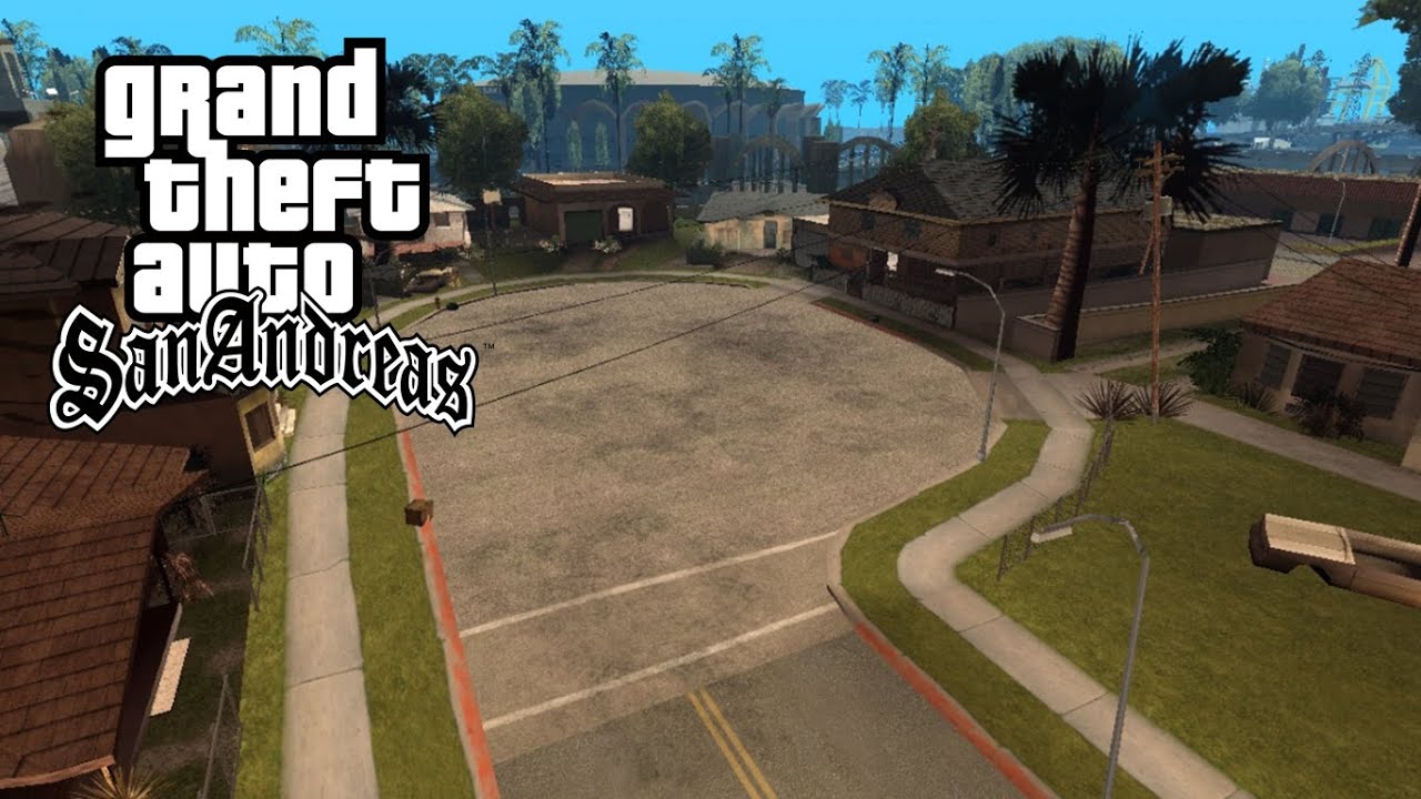 GTA: San Andreas - Grove Street, Los Santos Ambience (Ambience Sounds ...