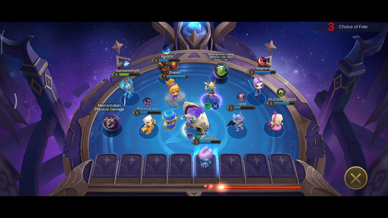 Magic Chess Mobile Legends | Harper : Elementalist | Cuman kuat 4 besar ...