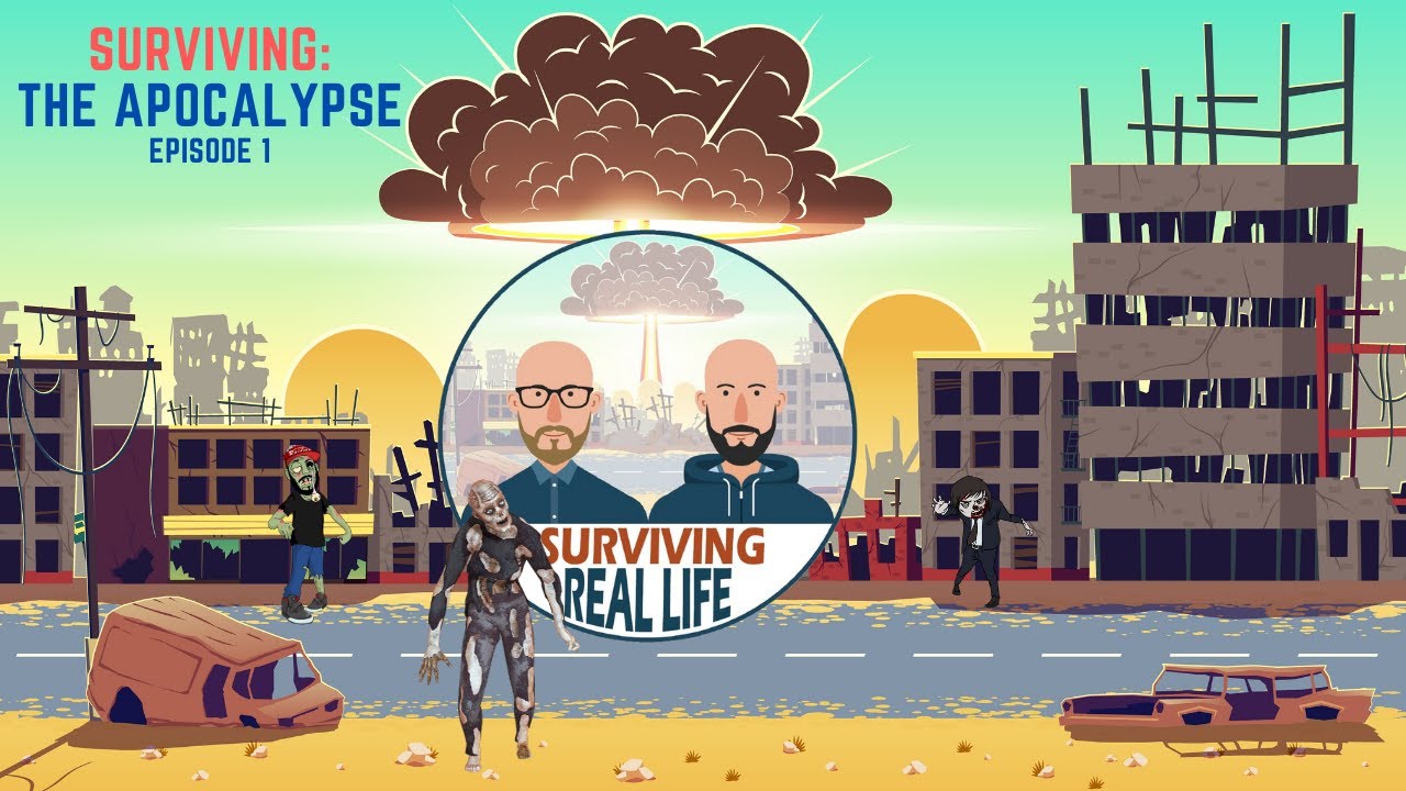 Surviving Real Life: Zombie Apocalypse - YouTube