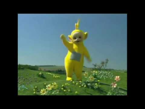 Tinky winky, dipsy, lala, po/Teletubbies metal