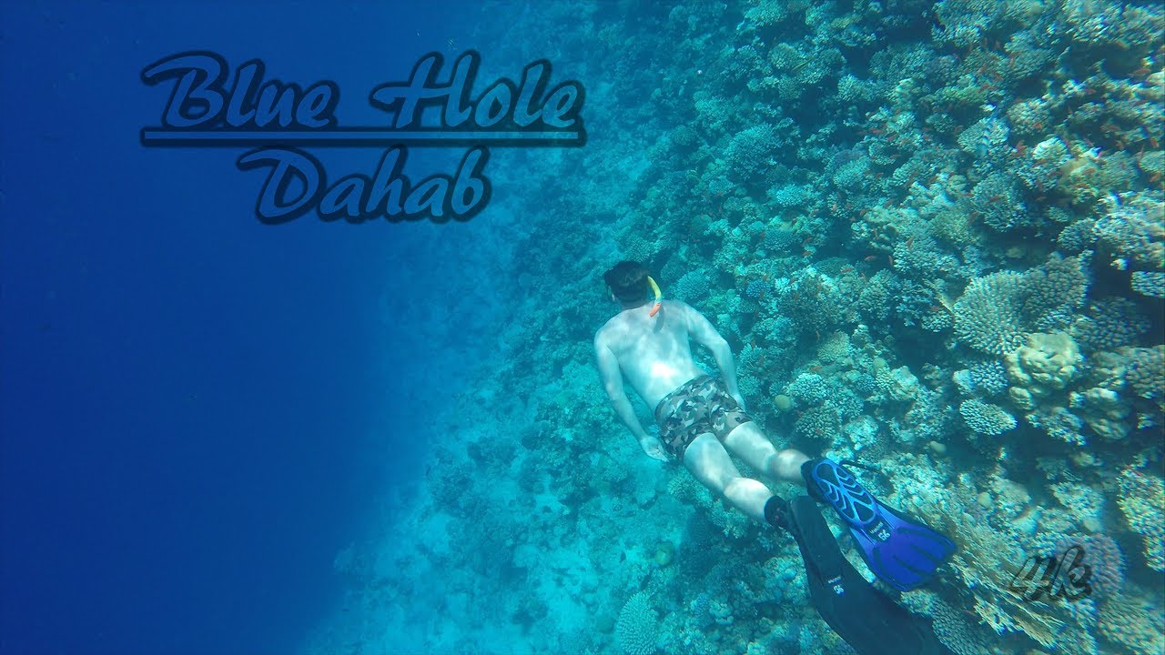 Blue Hole of Dahab, Egypt 4K HD - YouTube
