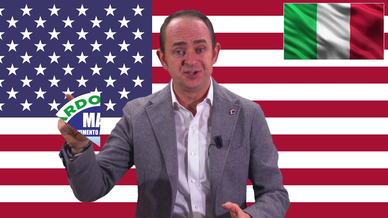 LEONARDO METALLI MAIE American candidate for the Italian parliament ...