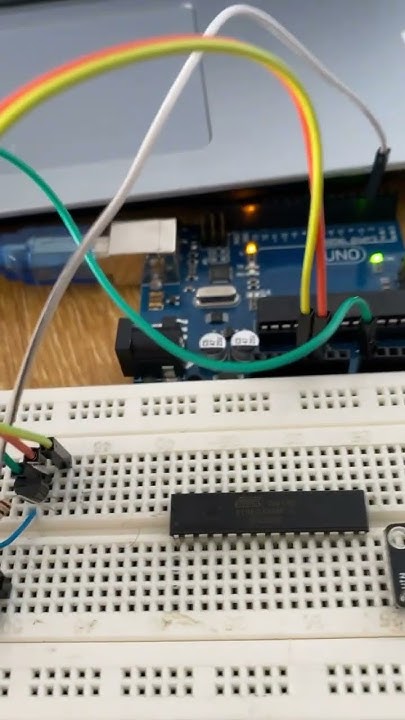 Arduino sensor LM35 - YouTube