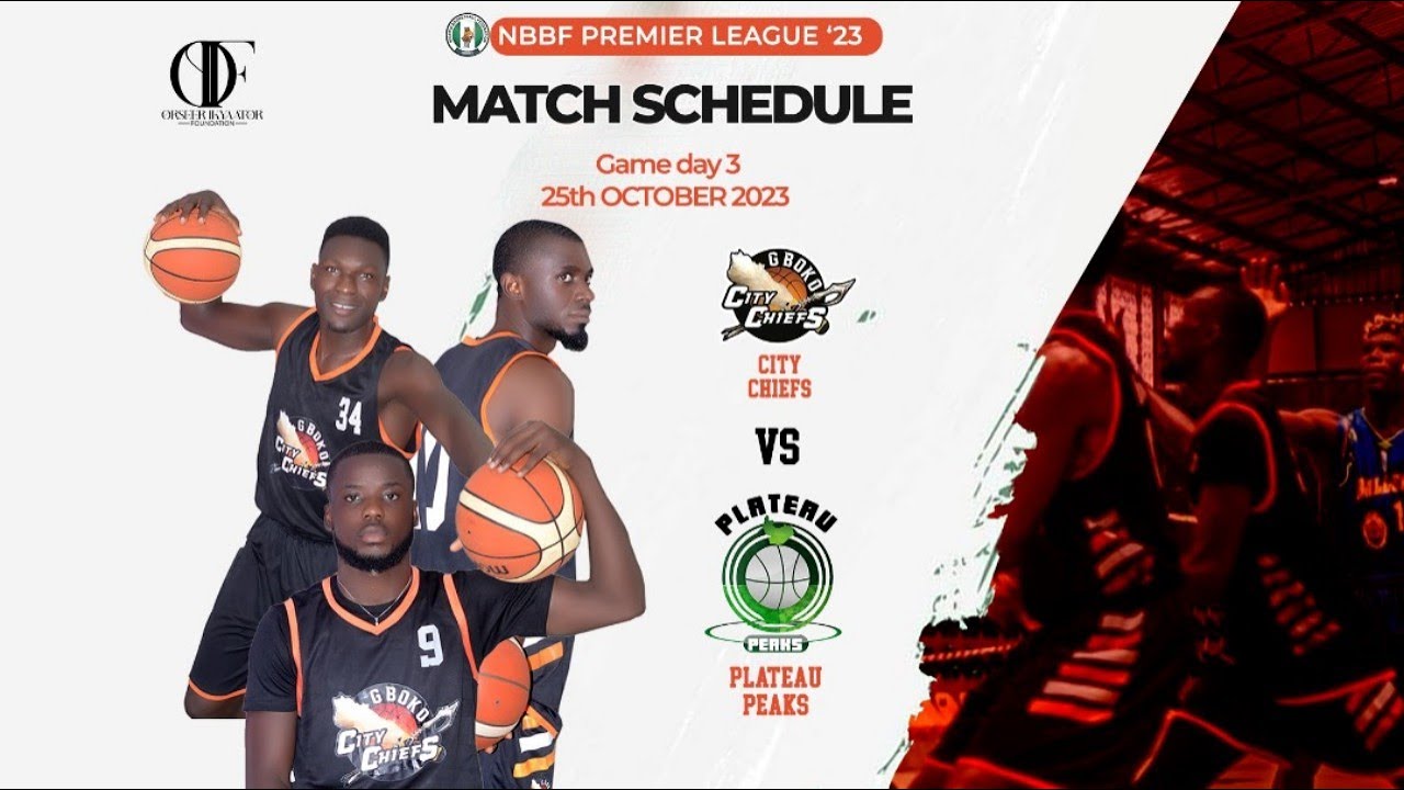 GBOKO CITY CHIEFS vs PLATEAU PEAKS - 25/10/2023 - YouTube