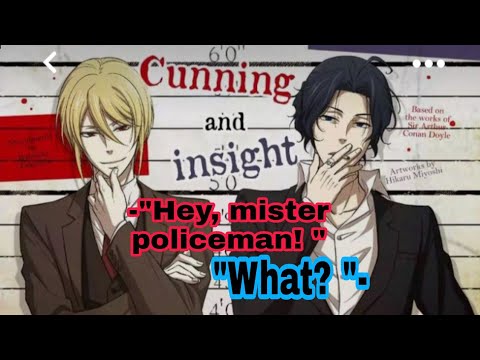 Уильям Джеймс Мориарти(клип)://Eva Simons-Policeman:/Патриотизм Мориарти