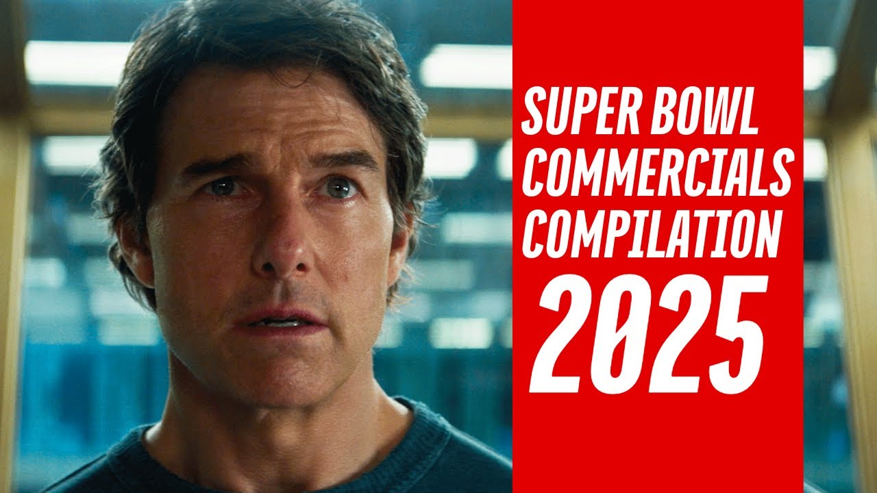 🚀 Two Thousand Twenty Five The Super Bowl Commercials - YouTube