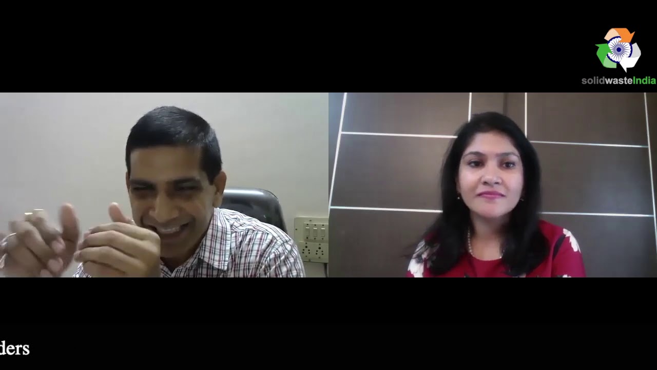 Prof Brajesh Dubey, IIT Kharagpur, discusses entrepreneurship in waste management (FULL ...