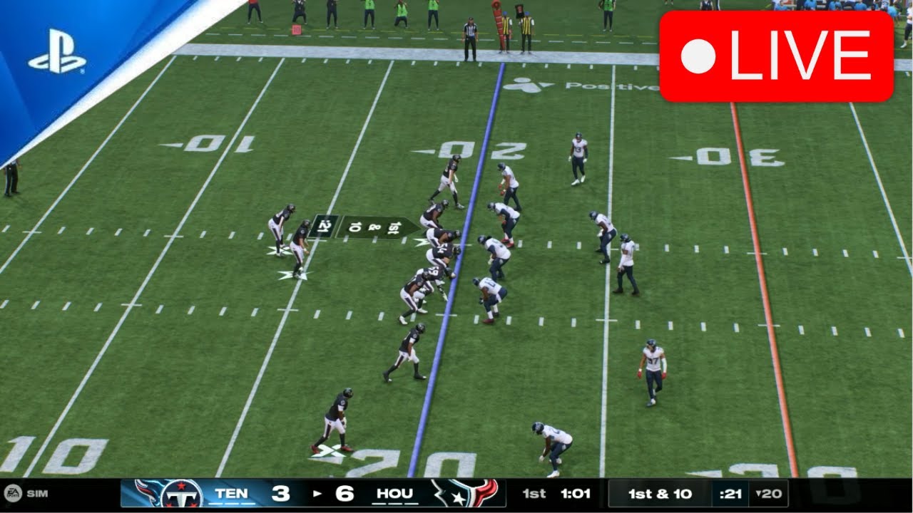 Houston Texans vs.Tennessee Titans FULL GAME | NFL 2025 Season Week 4 ...