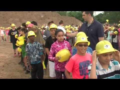 Baird Elementary School Gets A New Facility - YouTube