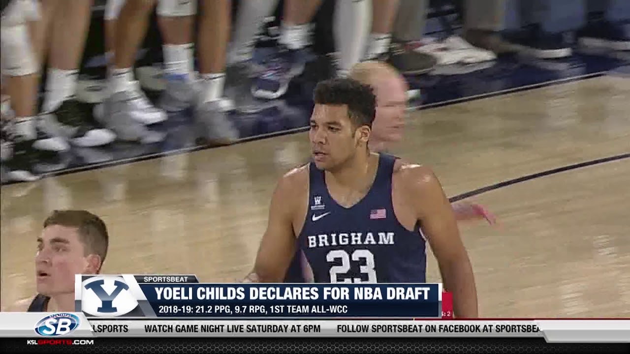 Yoeli Childs declares for NBA Draft - YouTube