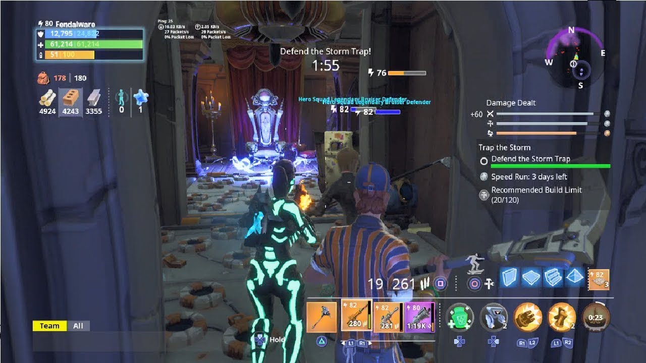 SAVE THE WORLD - Fortnite - SHADOW BOXING HALLOWEEN QUEST - YouTube