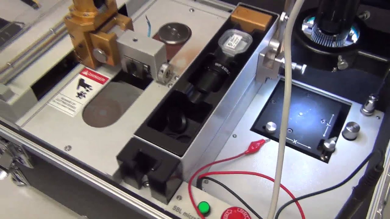 Project 5 Crimp Cross Section Analysis - YouTube