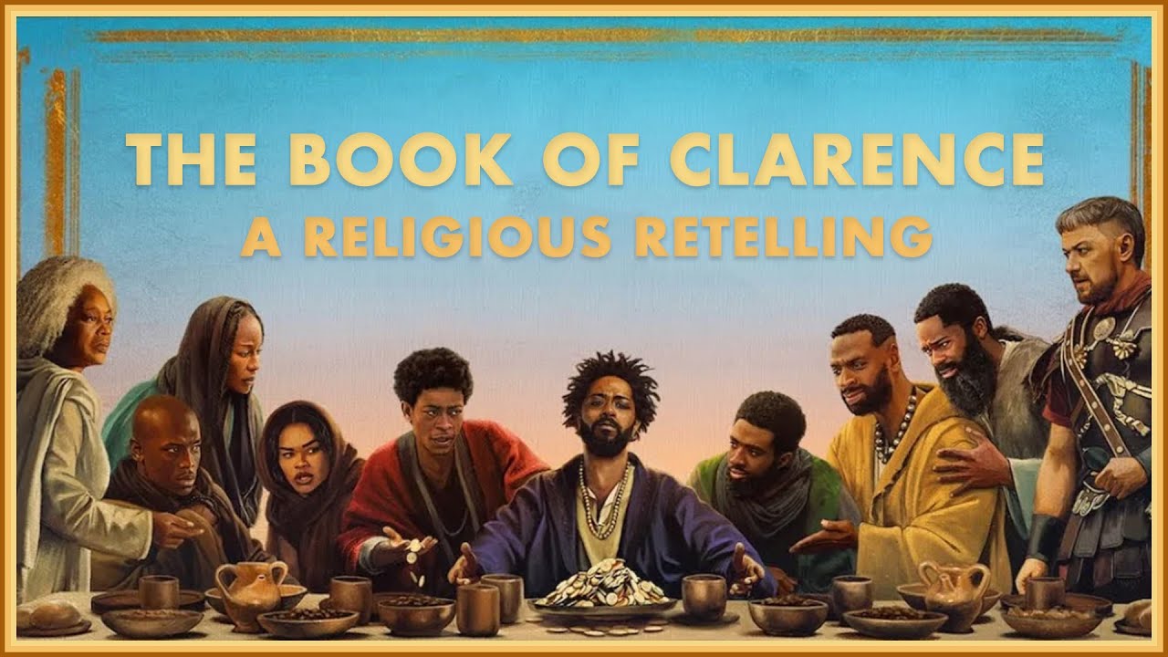 the book of clarence: a religious retelling (movie review) - YouTube