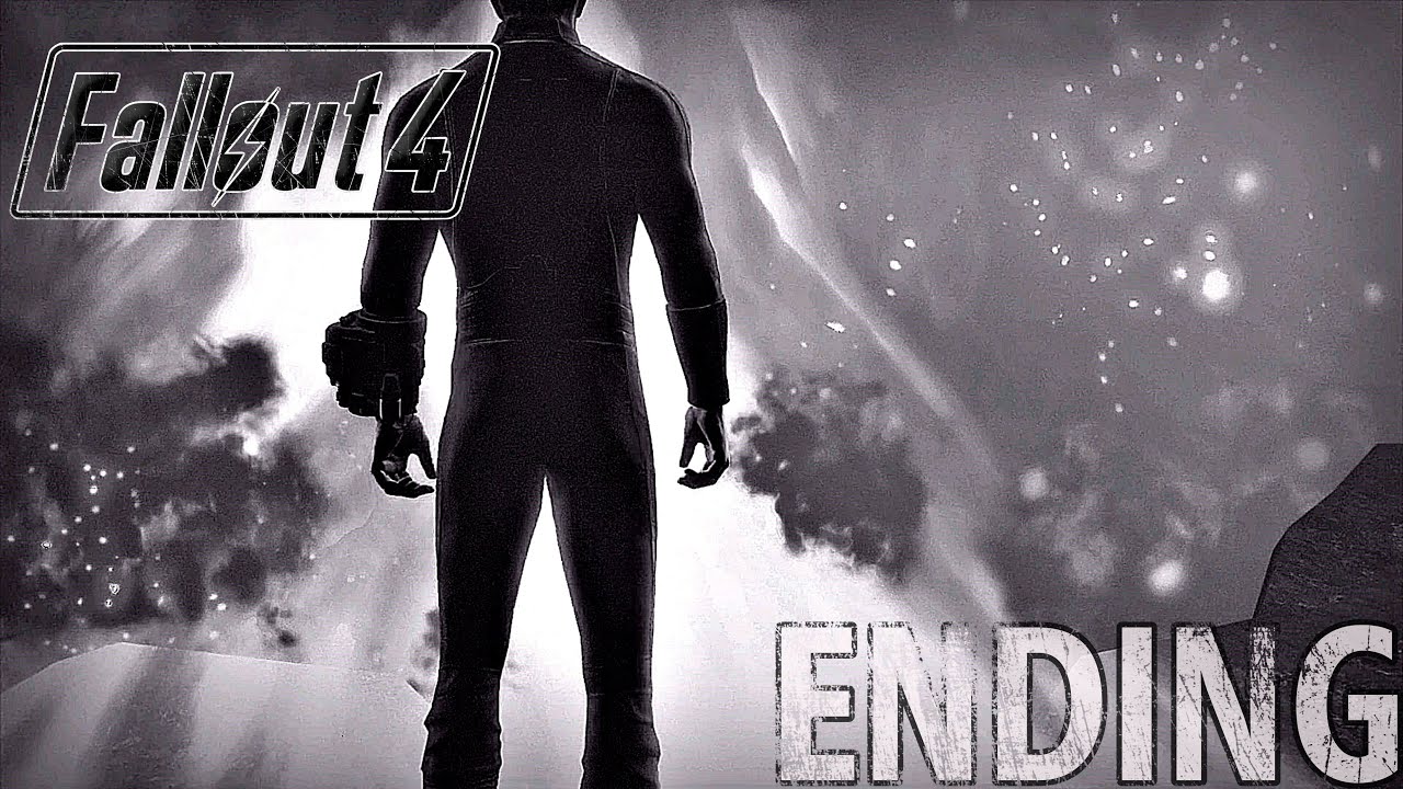 FALLOUT 4 - ENDING - Full Game Walkthrough (No Commentary) - YouTube