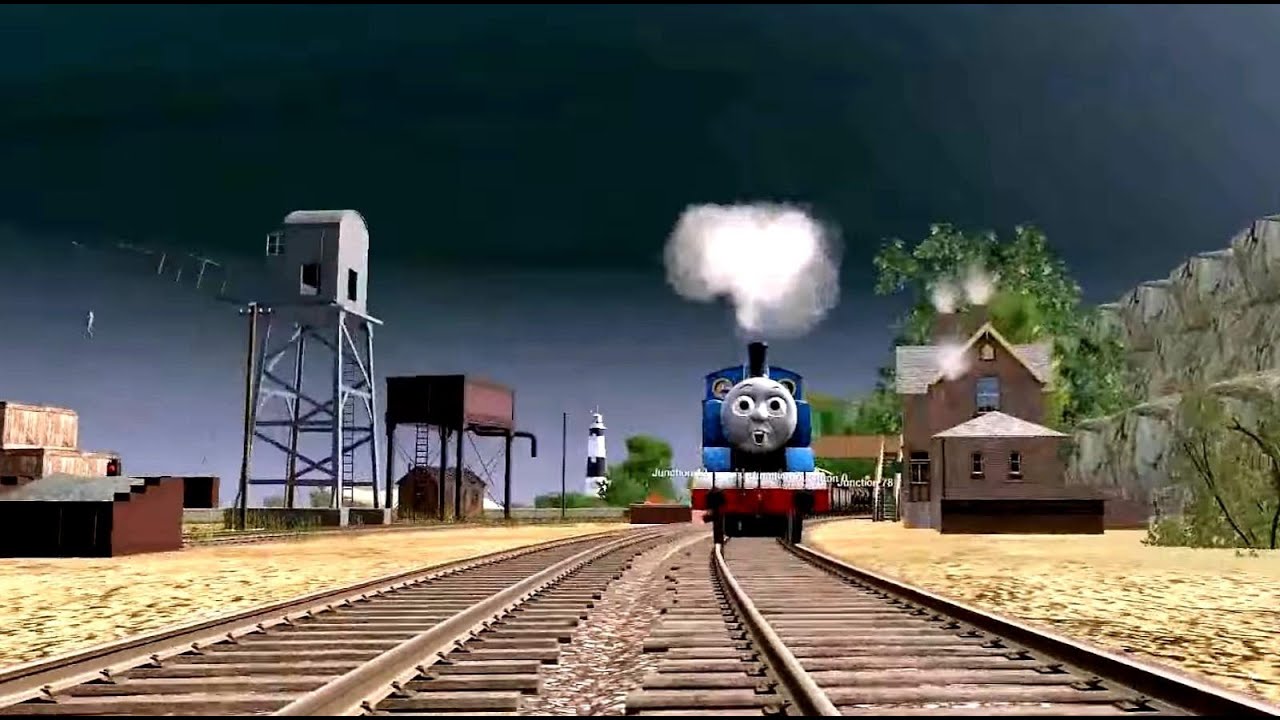 THOMAS BUSY BUSY BUSY DAY! - THOMAS AND FRIENDS! - TRAINZ RAILROAD ...