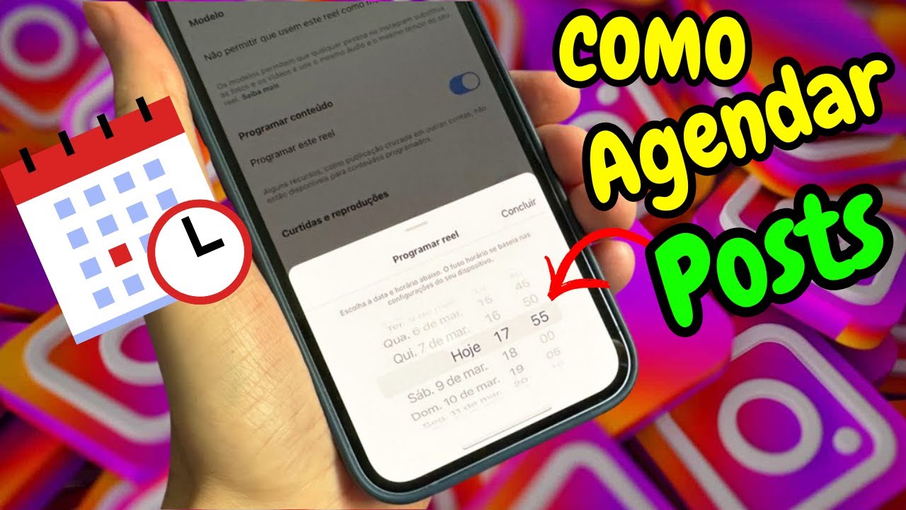 Como programar uma postagem no Instagram? Saiba agendar posts no feed ...