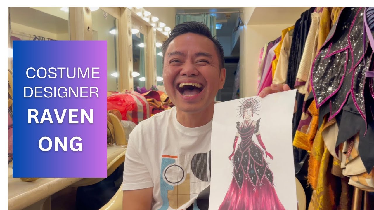 US based Filipino Costume Designer Raven Ong - YouTube