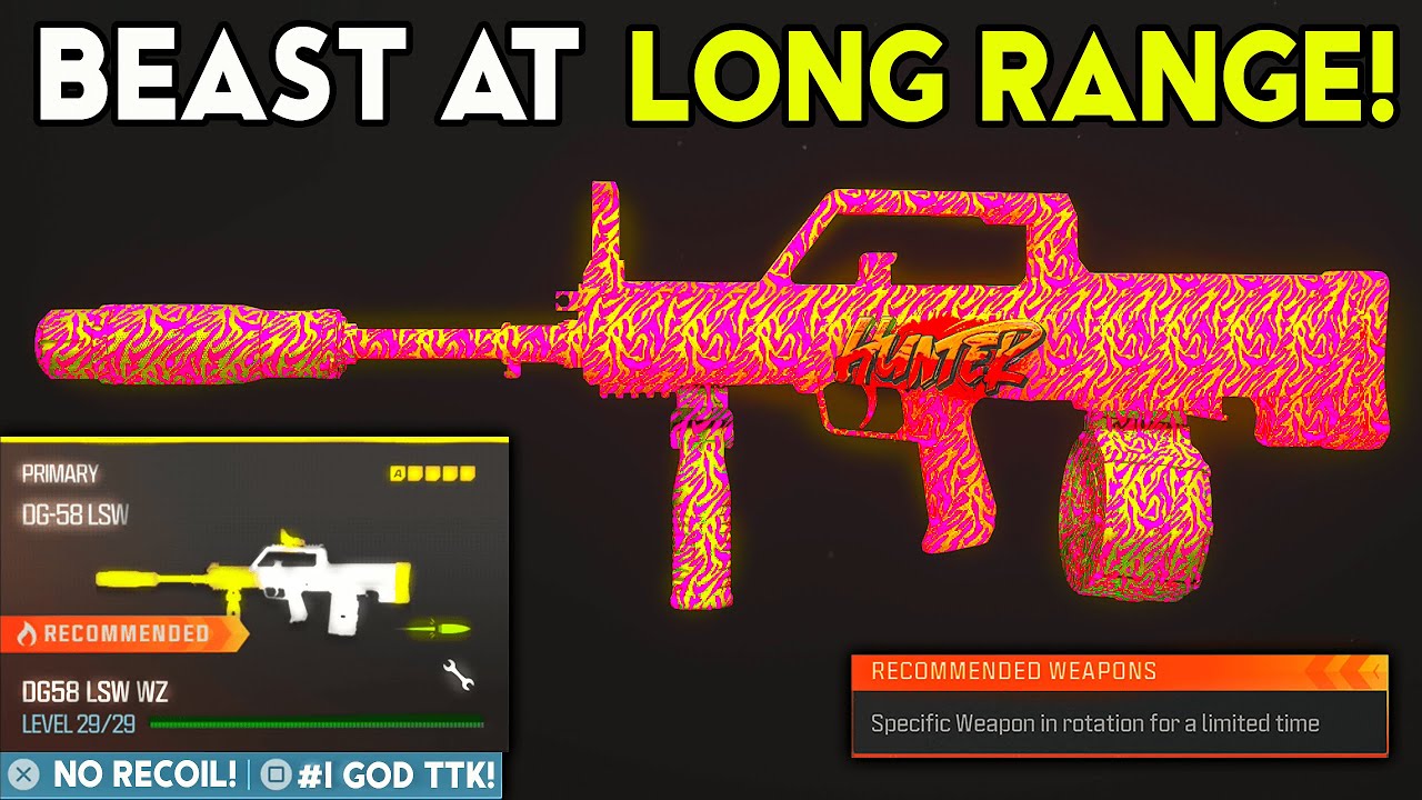 New DG58 LSW Loadout Meta is DIABOLICAL in WARZONE UPDATE (Best DG58 ...