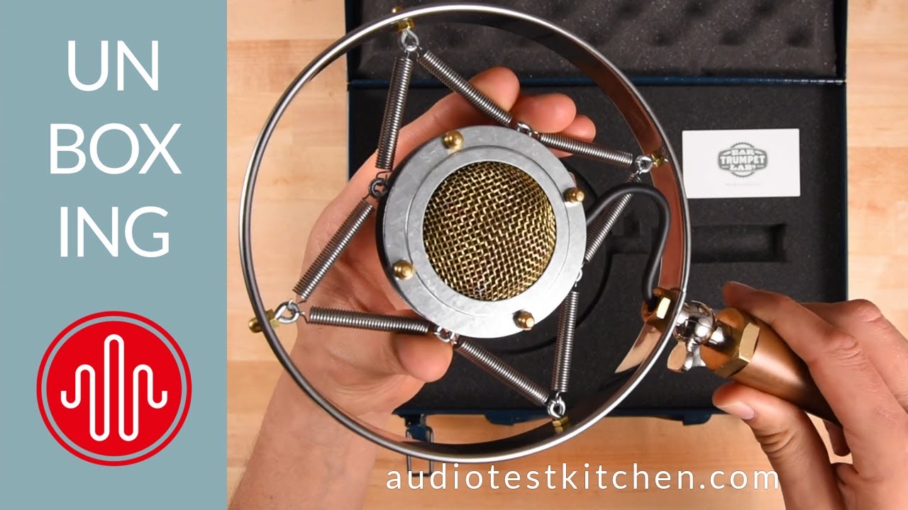 Ear Trumpet Labs Myrtle | Unboxing & Review Powered by You - YouTube