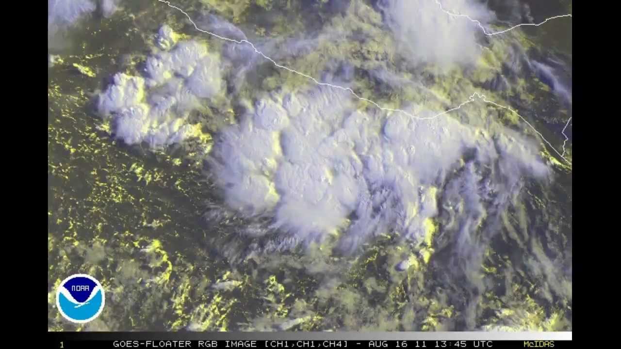 Hurricane Greg / 07E (2011) - YouTube