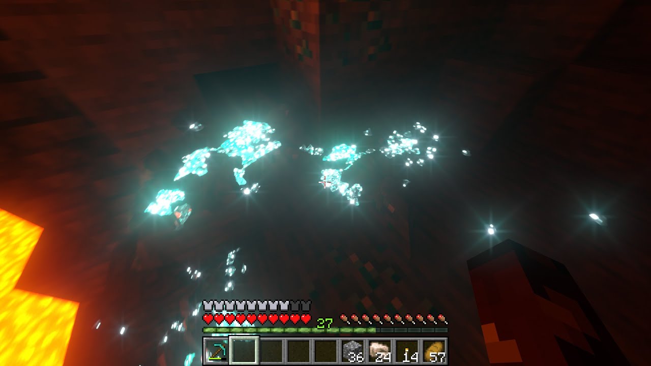 Ultra Realistic Minecraft DIAMONDS - YouTube