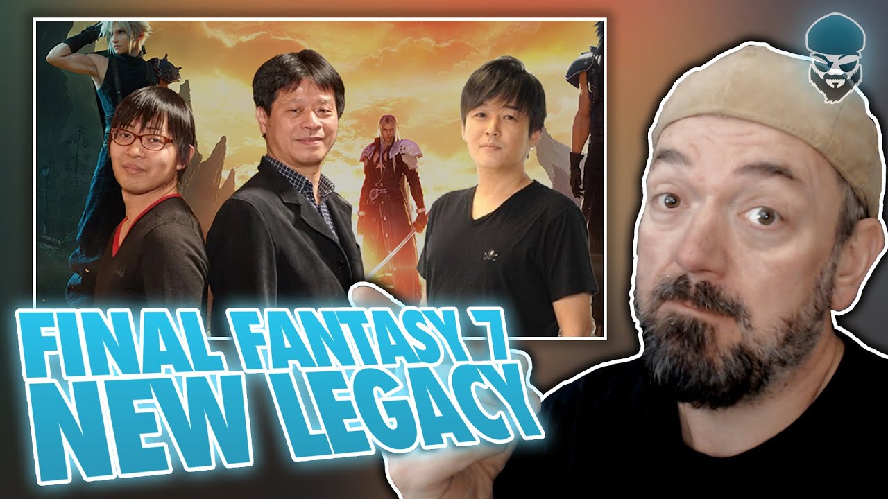 Final Fantasy VII REMAKE Saga - Square Enix's NEW LEGACY? - YouTube