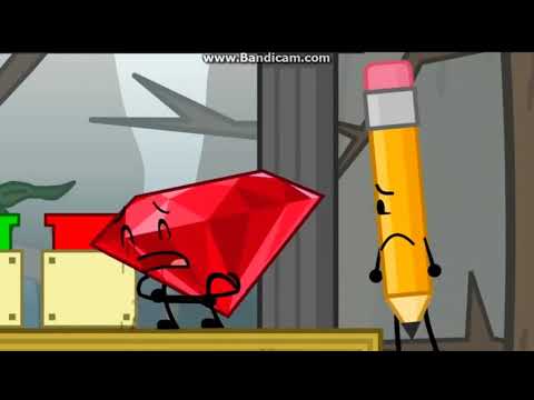 Bfdi ruby crying - YouTube