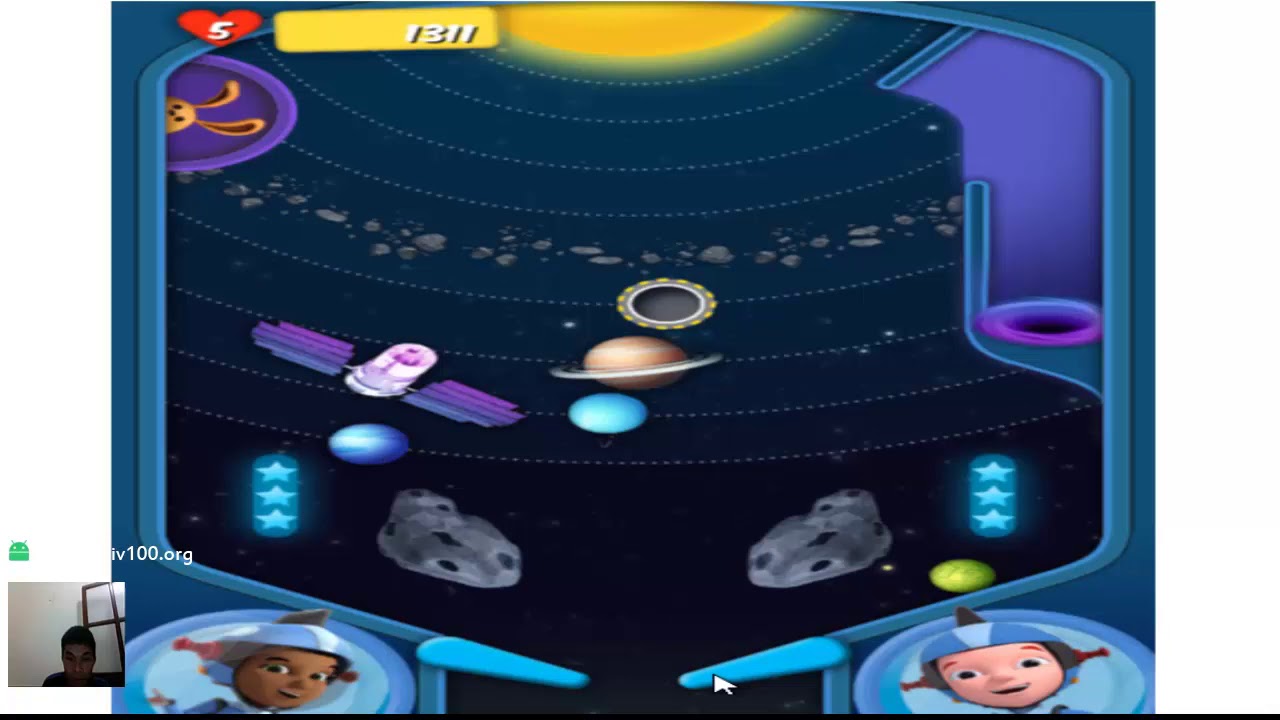 Ready Jet Go! - Games - Jet's Planet Pinball - HD - YouTube