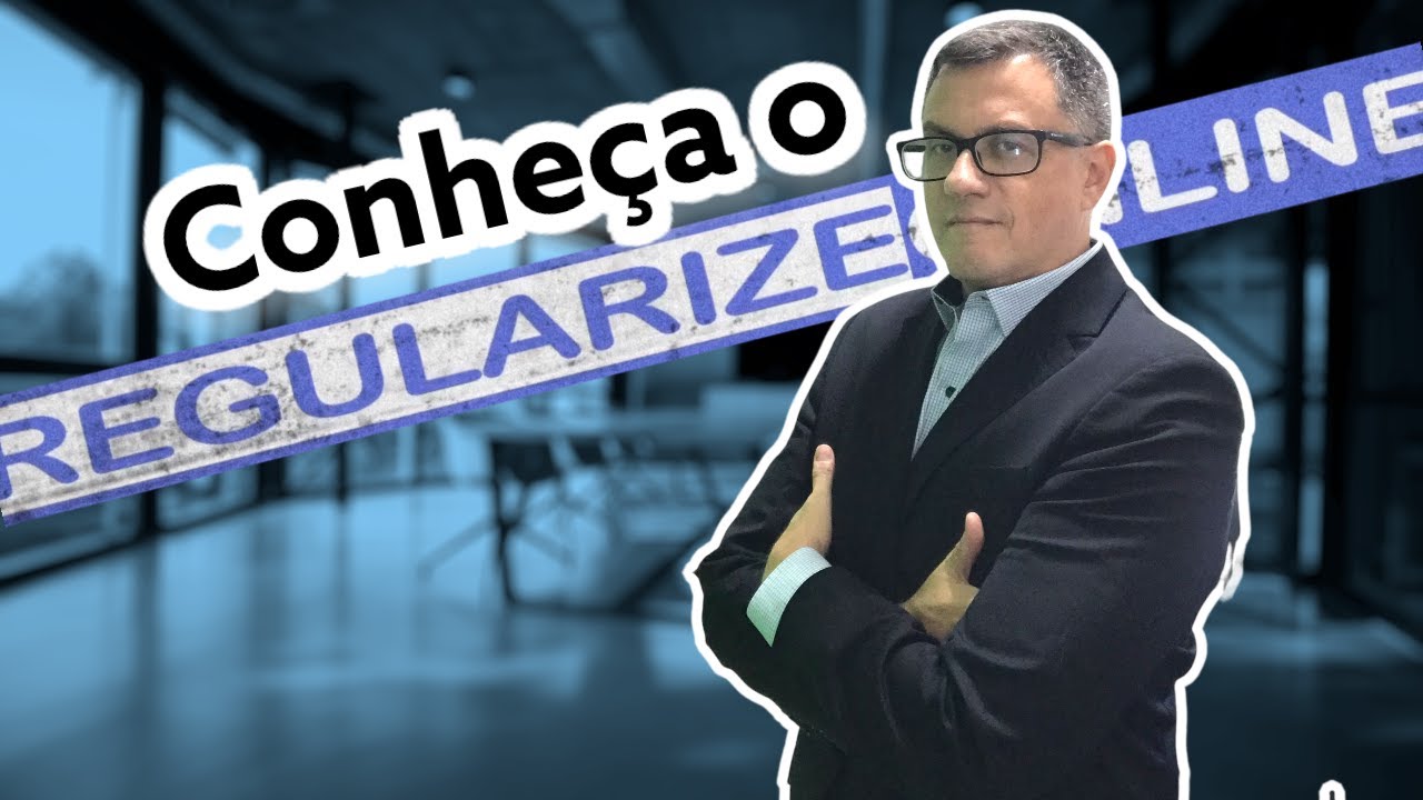O que é o REGULARIZE.ONLINE - YouTube