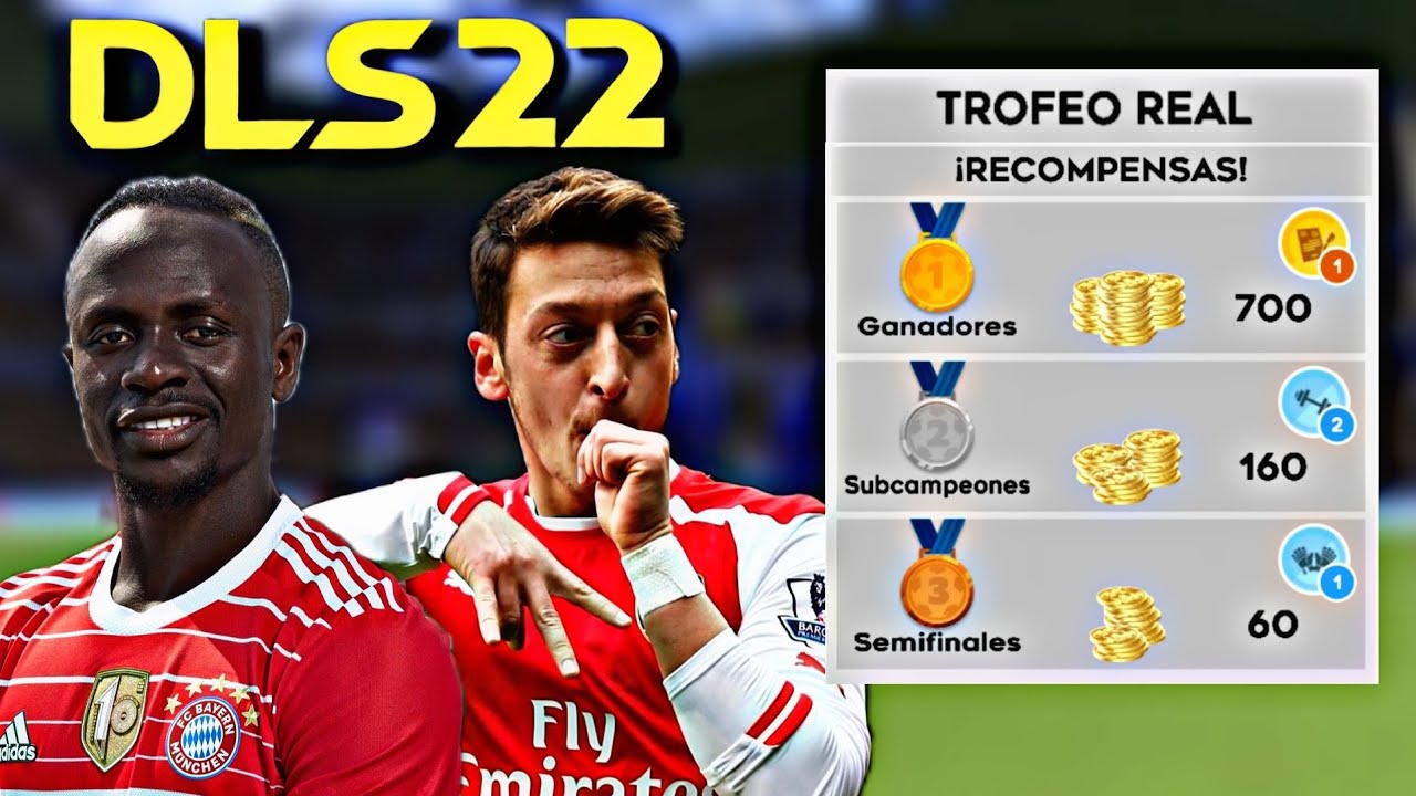 🔴DLS 22 Se Acaba El Evento Con MANÉ y ÖZIL🏆🏅 - YouTube