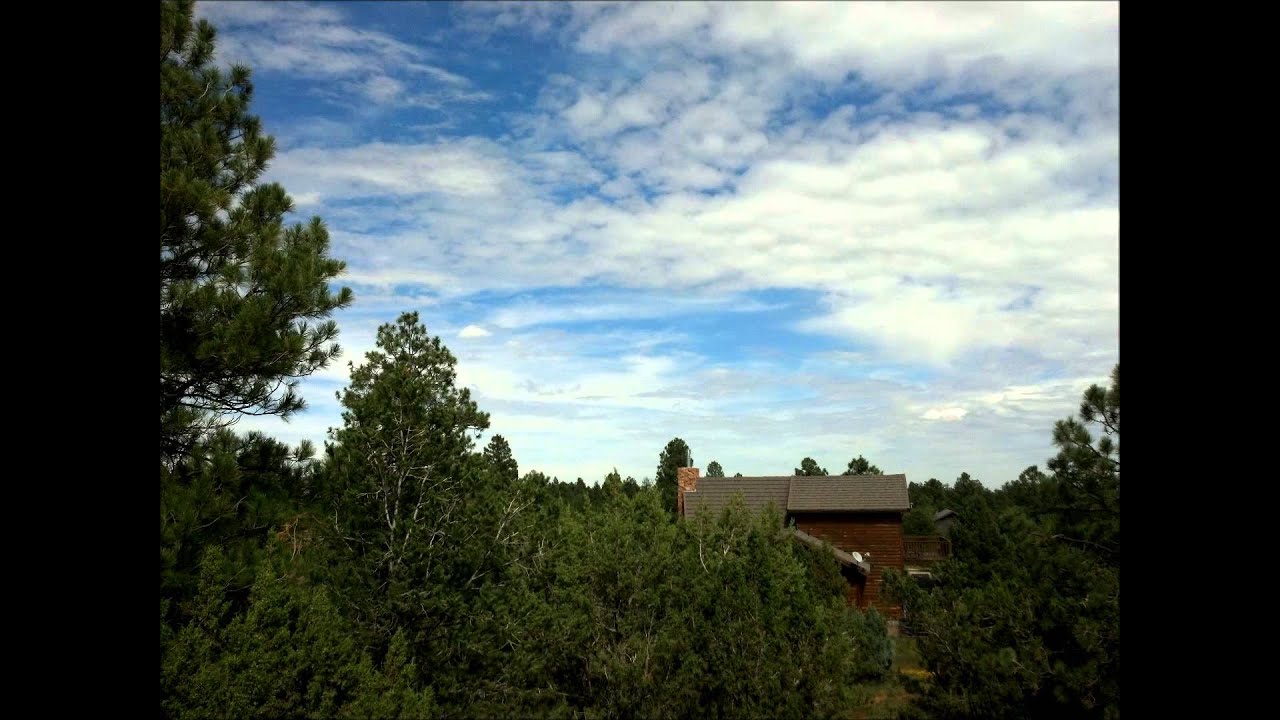 Heber, AZ Cloud Time Lapse - YouTube
