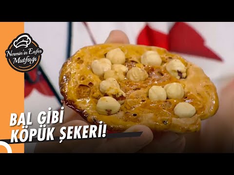 Ağzımızı Tatlandıracak Köpük Şekeri - Nermin'in Enfes Mutfağı