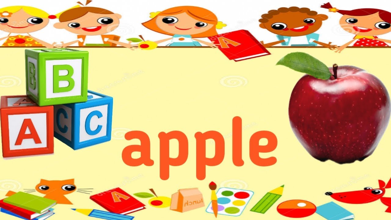 ABCD song for kids abcd cartoon abcd song for baby abcd rhymes - YouTube