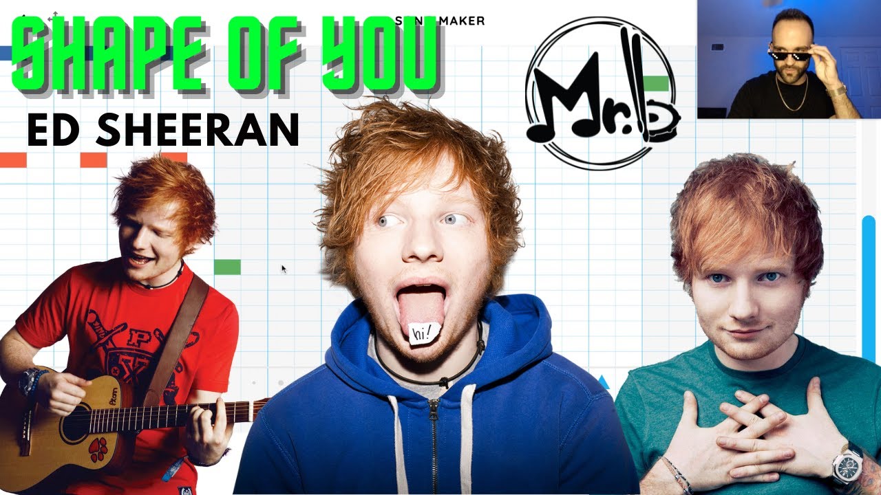 Make SHAPE OF YOU by ED SHEERAN on Chrome Music Lab - YouTube