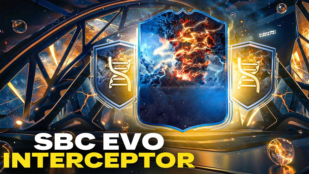 ¡Así Funciona EVO SBC EVo de Interceptor+ en EA FC 26! ¡Elige ESTOS ...