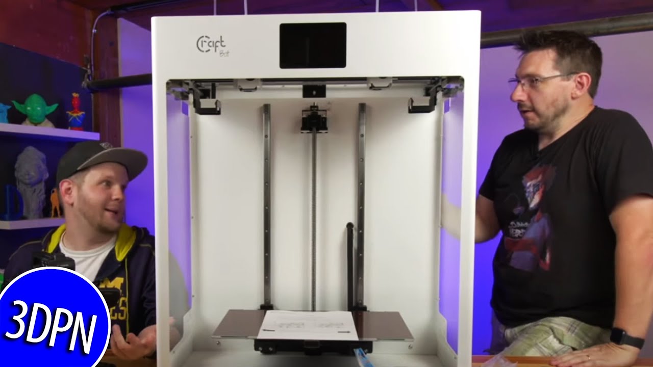 Getting our FLOW IDEX XL on with Craftbot! - YouTube