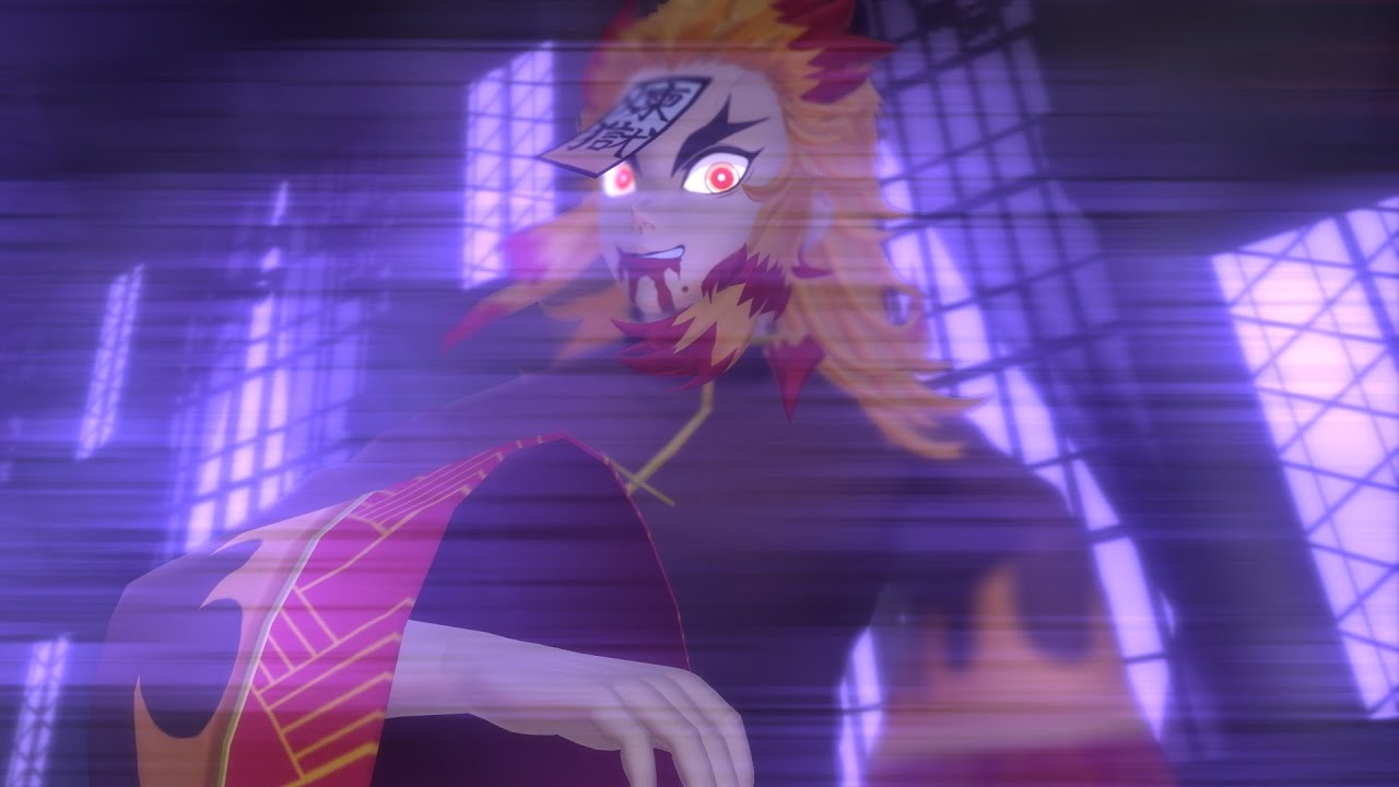 【KIMETSU NO YAIBA MMD】action『RENGOKU』 - YouTube