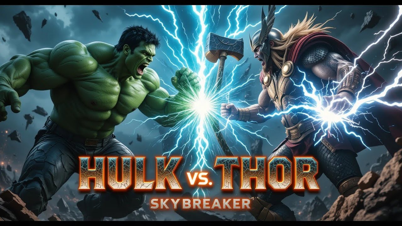 HULK vs THOR – Skybreaker Showdown | Marvel Fight Cinematic - YouTube