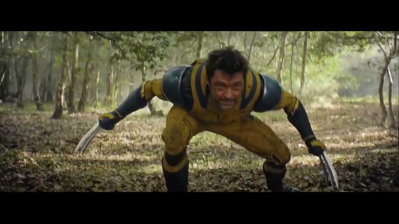 Deadpool vs Wolverine - Car Fight Scene | Deadpool & Wolverine - YouTube