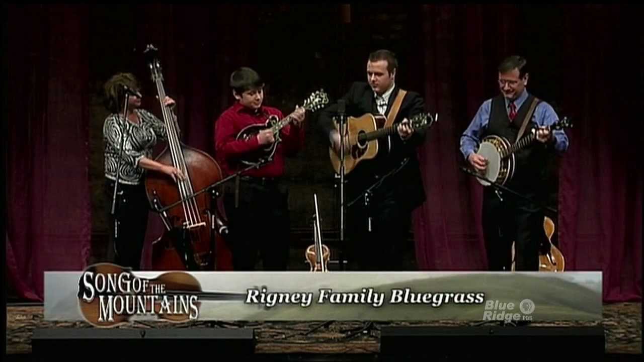 The Rigney Family - Bluegrass Breakdown - YouTube