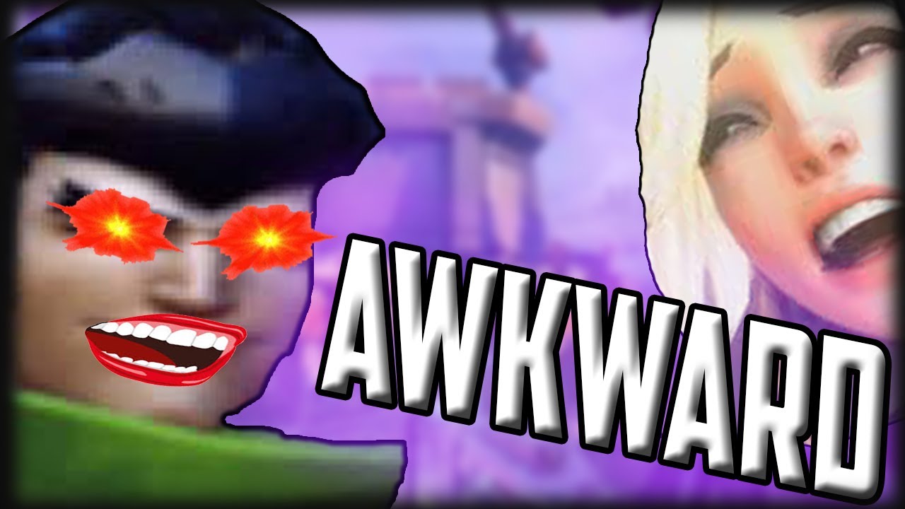 Awkward Overwatch Competitive Cringe - YouTube