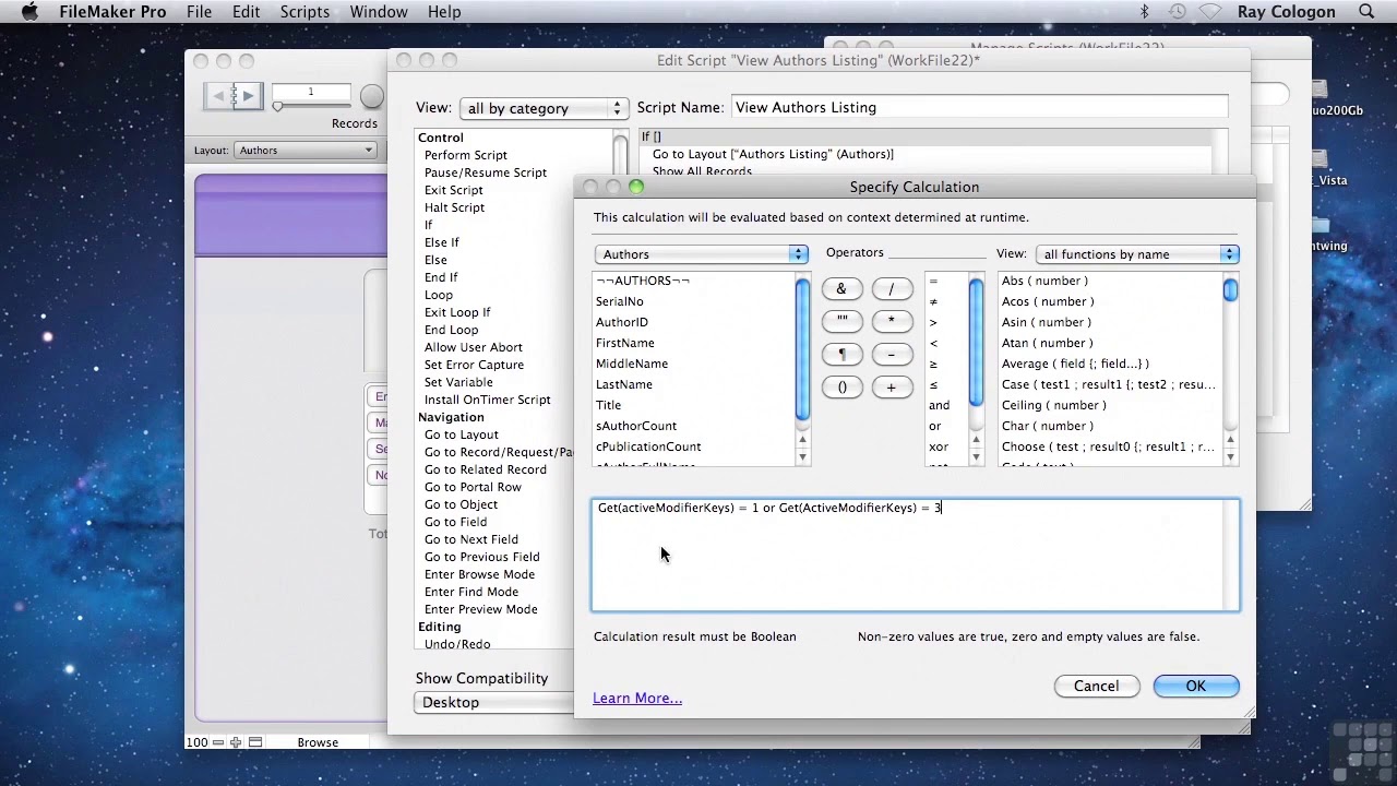 Scripting Conditional Sequences - YouTube