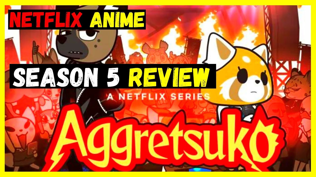 Aggretsuko Season 5 Netflix Anime Series Review (FINAL SEASON) and All ...