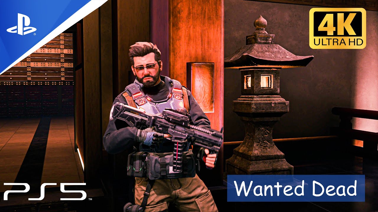 Wanted Dead Walkthrough 4k PS5 Part 1 - YouTube