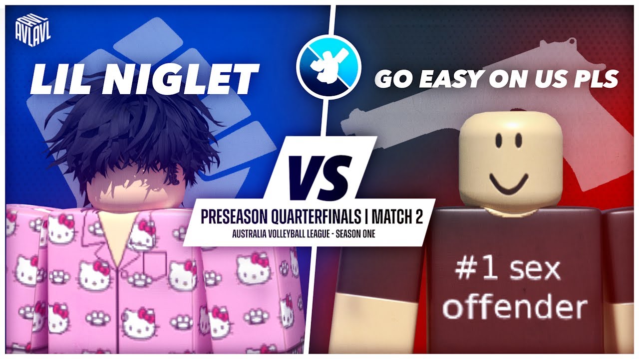 [AVL] Lil Niglet VS. Go Easy On Us Pls | S1 OCE Preseason Quarterfinals ...