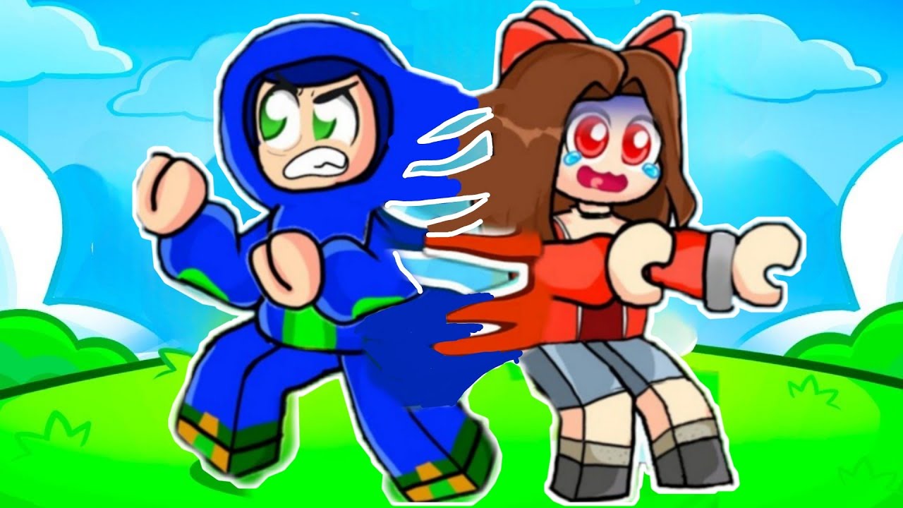Ayush And Ekta are STUCK TOGETHER In ROBLOX!! - YouTube