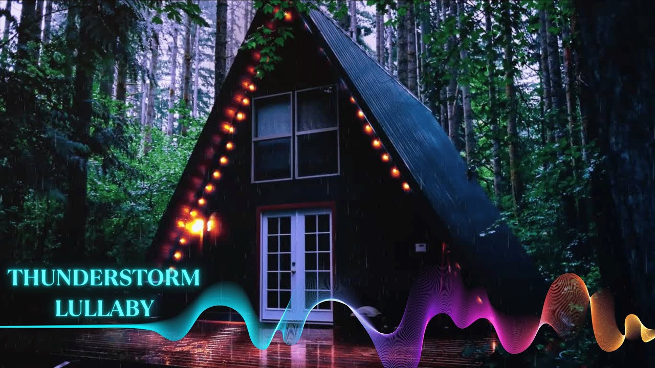 LIVE: Thunderstorm Lullaby - Soothing Rain Sounds for Deep Sleep and ...