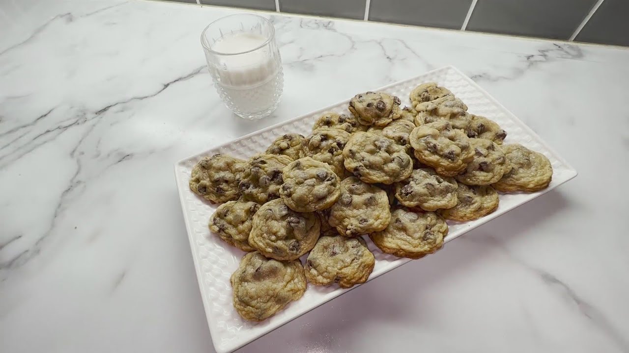 Cooking with KX: Perfect chocolate chip cookie - YouTube