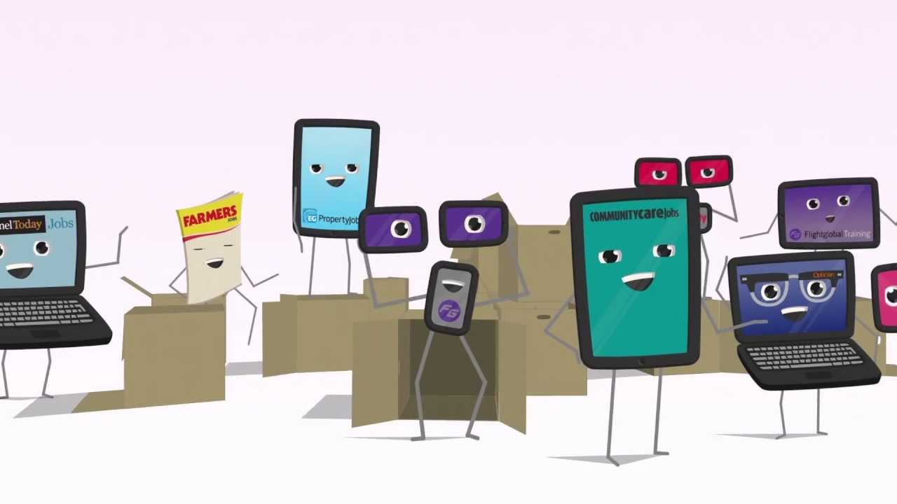 Reed Business Information Job Sites - YouTube