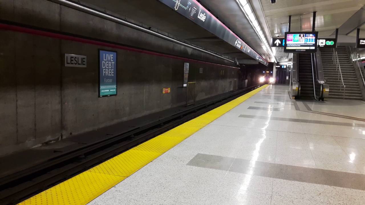 TTC Subway 53 - YouTube